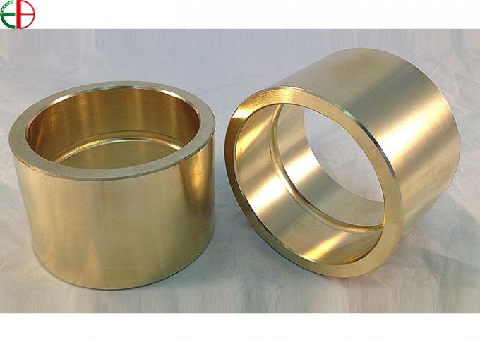 Bronze Bushing Sinter Bantalan Bagian Presisi Aluminium Tembaga Cocok ...